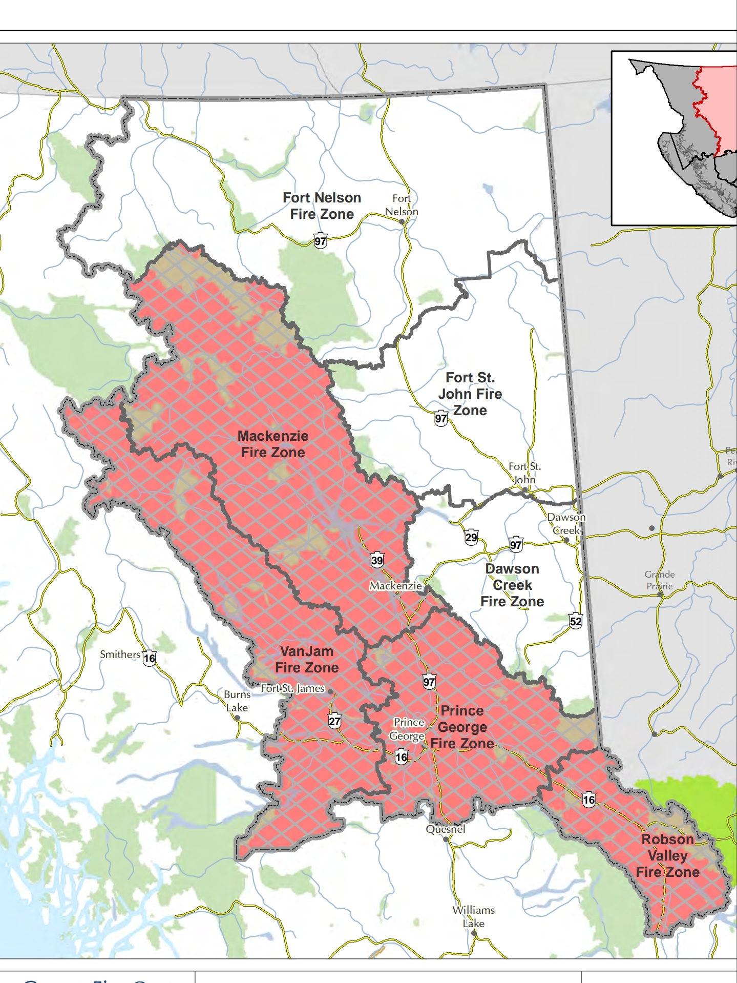 Campfire, Cat 2 & 3 fires to be banned in most areas of PG Fire Centre ...