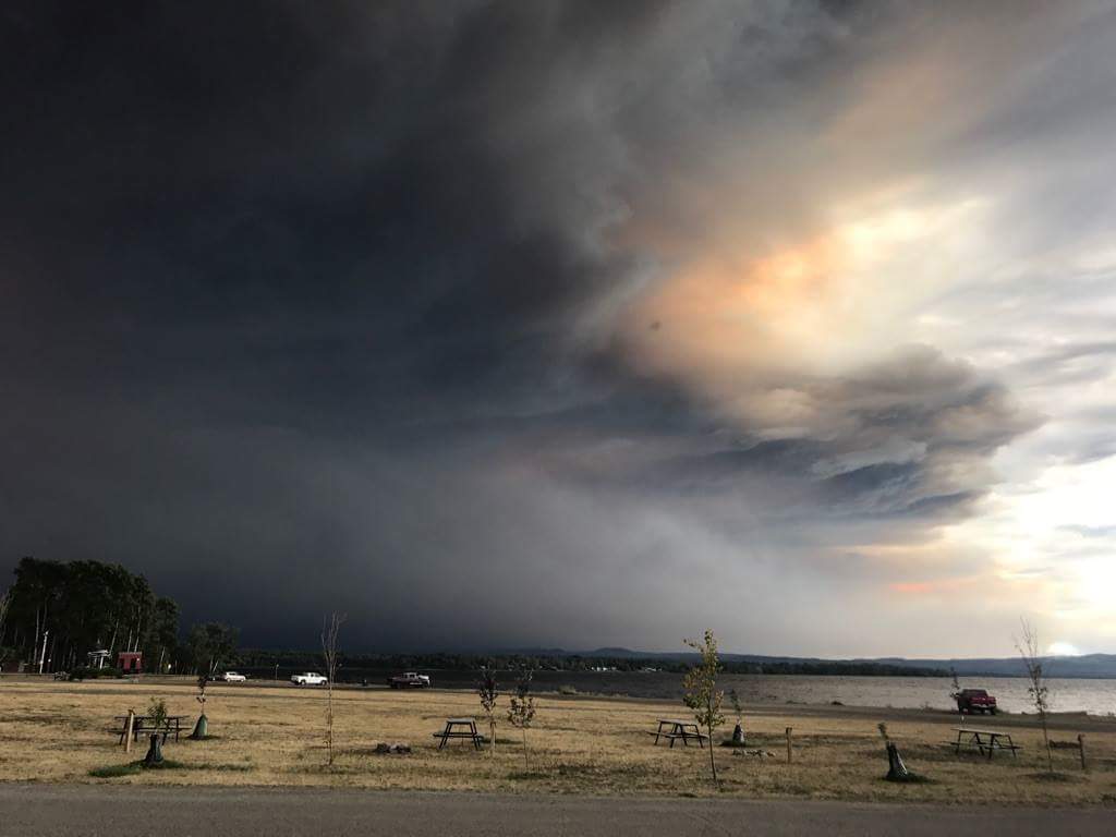 Shovel Lake fire close to 80,000 hectares… – PJXM Prince George