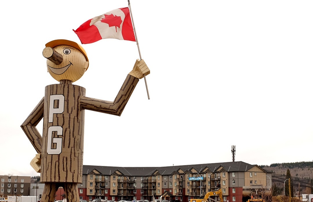 Additional construction begins behind Mr. PG… – PJXM Prince George