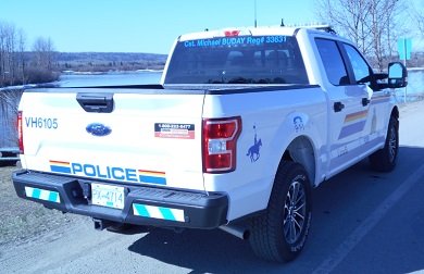 New police truck dedicated to fallen police officer from Vanderhoof ...