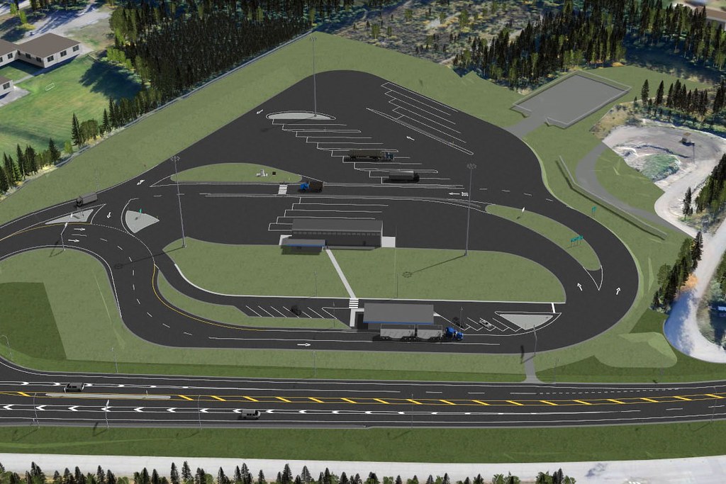 Website launched for future commercial vehicle inspection facility in ...