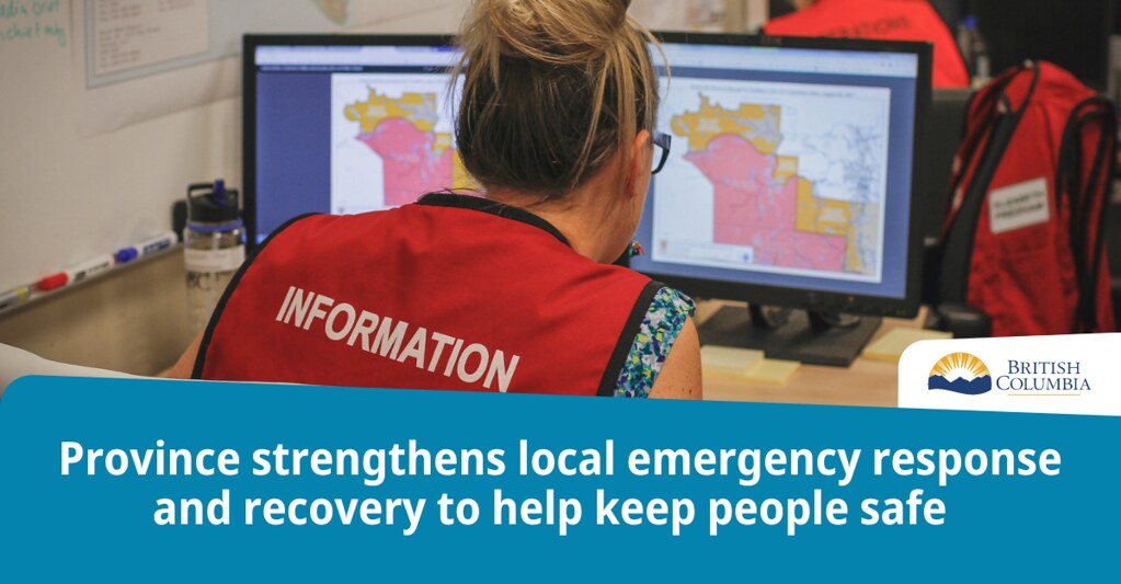 Stronger local emergency response, recovery keeps people safer… – PJXM ...