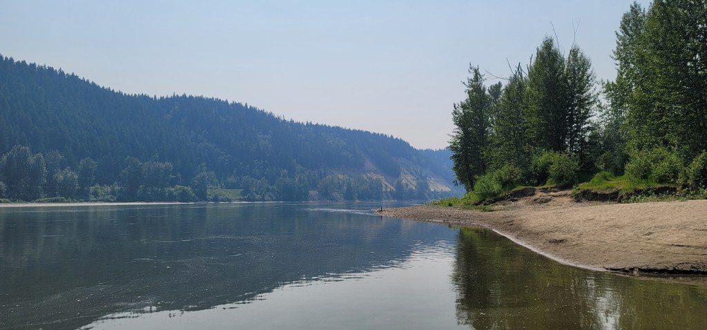 Nechako and Fraser Rivers are becoming slightly lower, so how can we ...