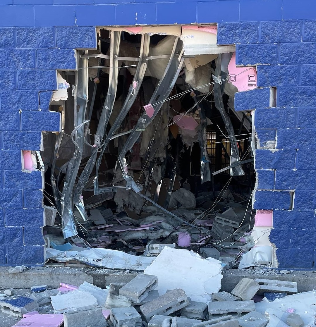 Prince George Walmart damaged following vehicle crash… – PJXM Prince George