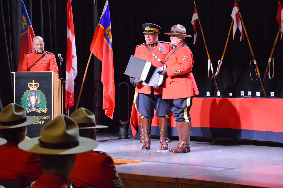 North District RCMP Long Service Awards and Recognition Ceremony ...