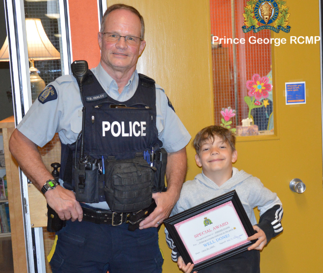 Mounties recognize young boy for act of kindness, bravery… – PJXM ...
