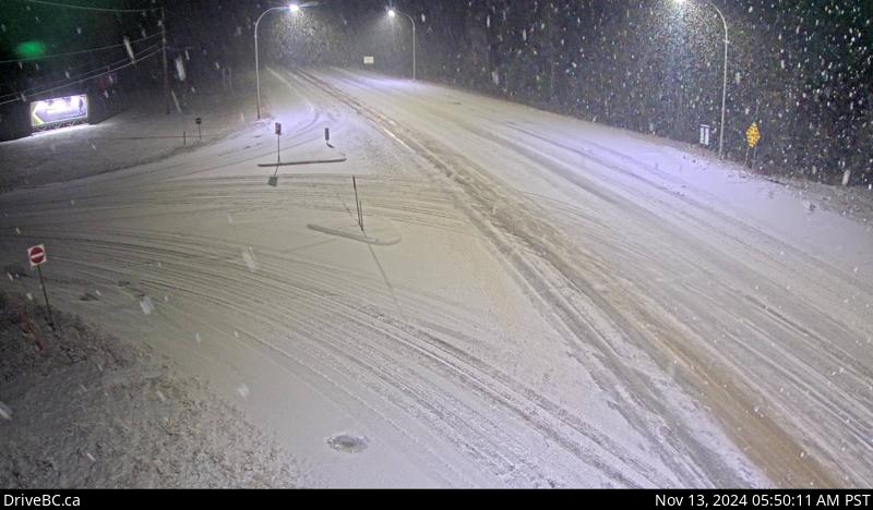 Ended.. UPDATE – Snowfall Warning in effect for the Pine Pass, BC Peace ...